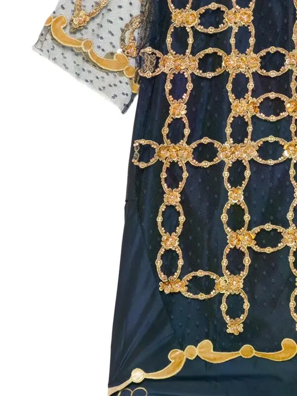 Biyan Tulle Blouse