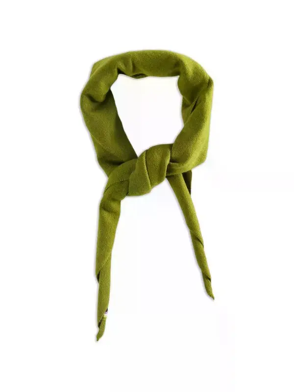 Extreme Cashmere Nº 35 Cashmere Bandana - Green