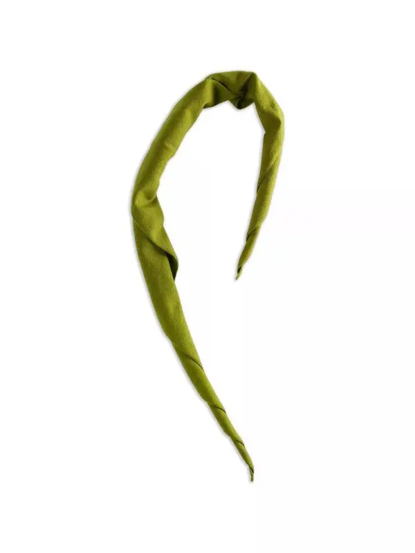 Extreme Cashmere Nº 35 Cashmere Bandana - Green