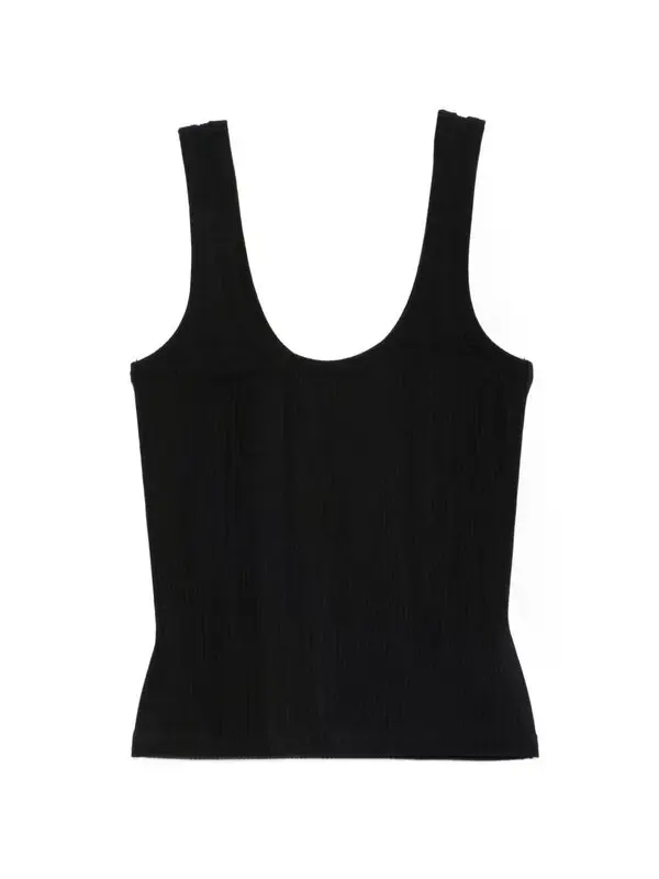 TELA Ribbed-knit Tank Top