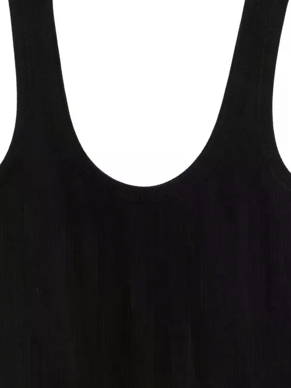 TELA Ribbed-knit Tank Top