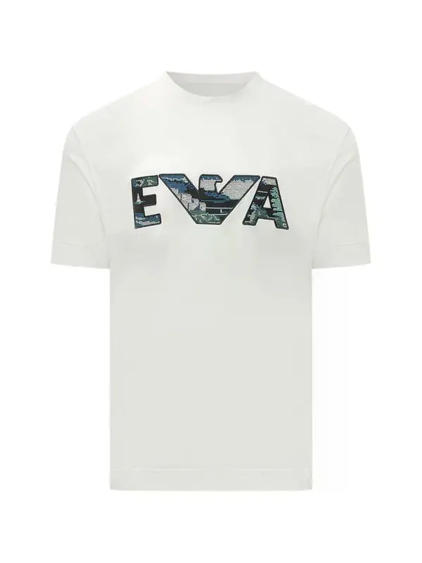 Emporio Armani Logo T-shirt - White