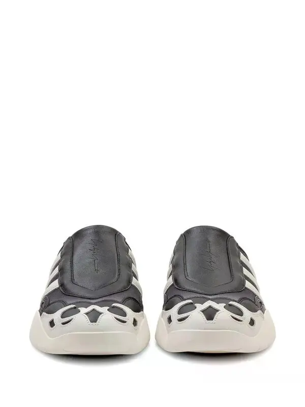 Y3 Side-stripe Mules