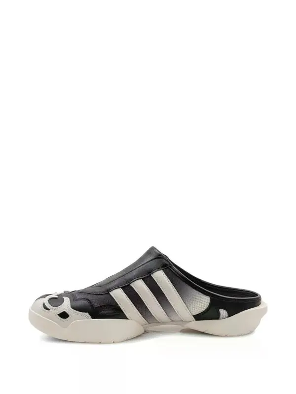Y3 Side-stripe Mules