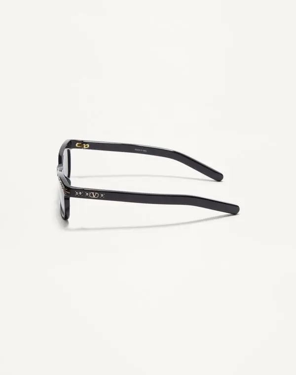 Valentino Garavani Rectangular Acetate Sunglasses