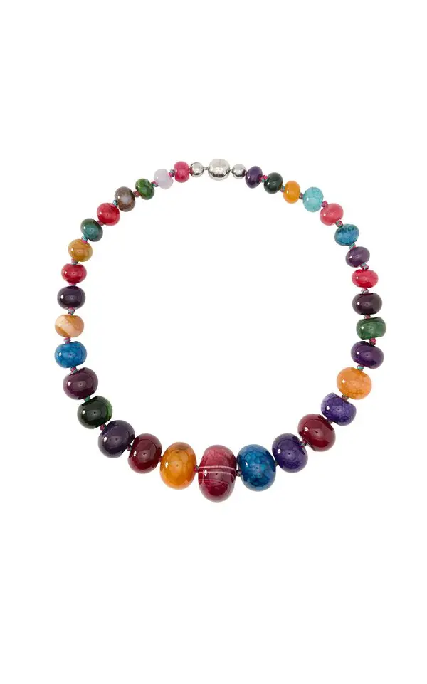 JULIETTA Aurora Agate Necklace - Multi