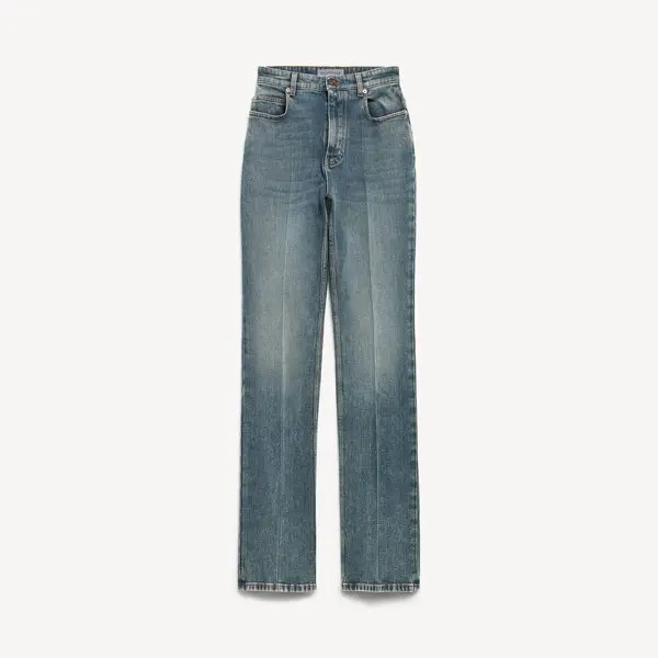 Balenciaga High-waist Slim Jeans
