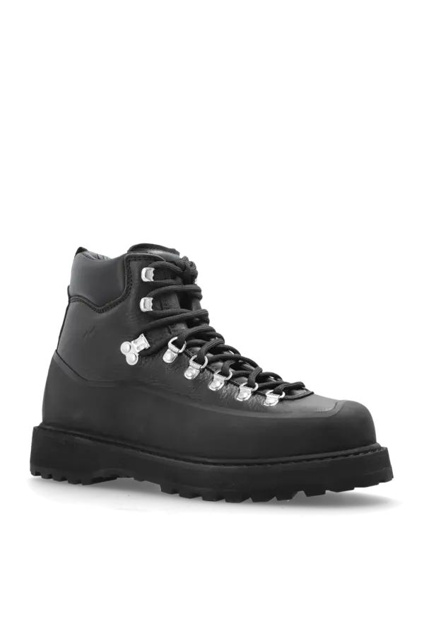 Diemme Roccia Vet Gomma Leather Boots - Black