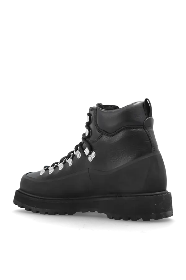 Diemme Roccia Vet Gomma Leather Boots - Black