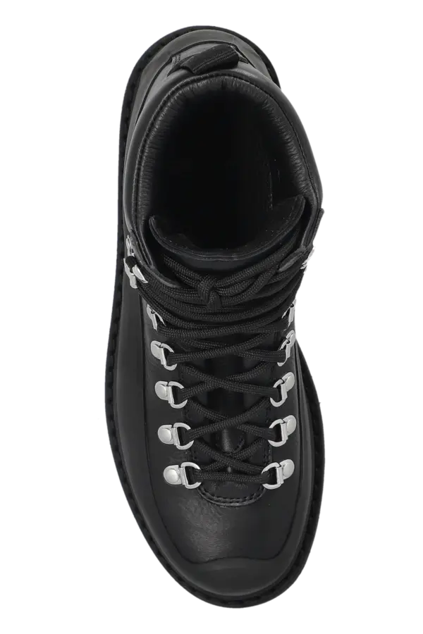 Diemme Roccia Vet Gomma Leather Boots - Black