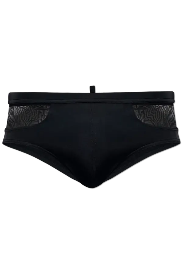 Dsquared2 Swim Briefs - Black