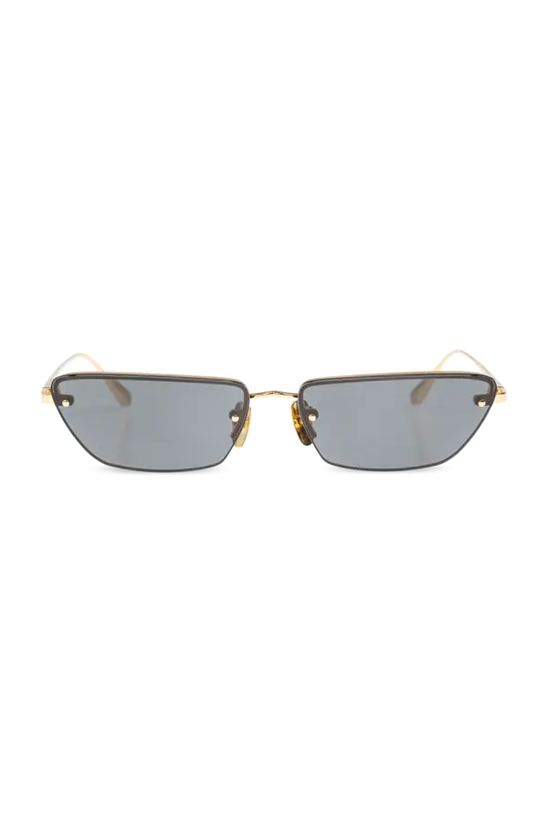 Linda Farrow Cleo Sunglasses - Gold