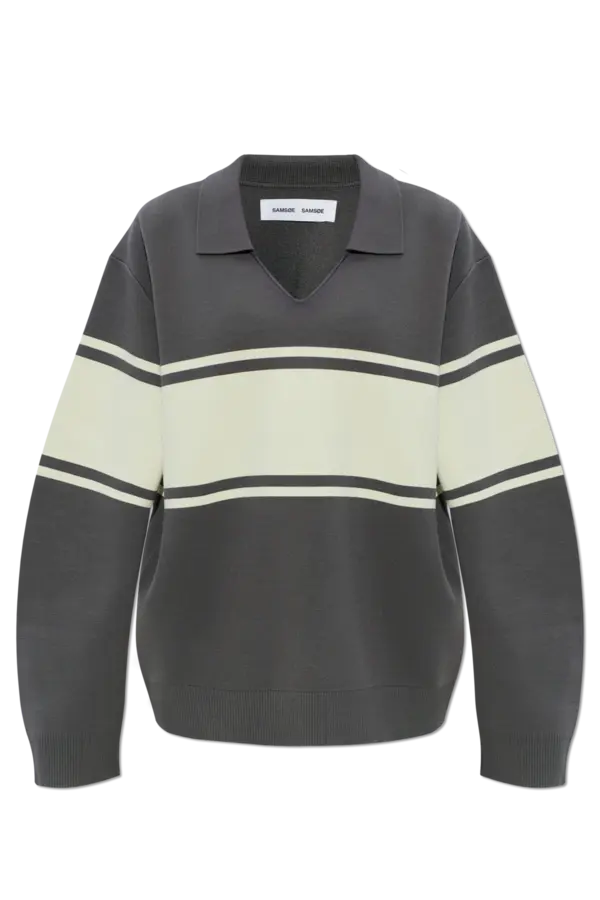 SAMSØE SAMSØE Saanne Polo Sweater