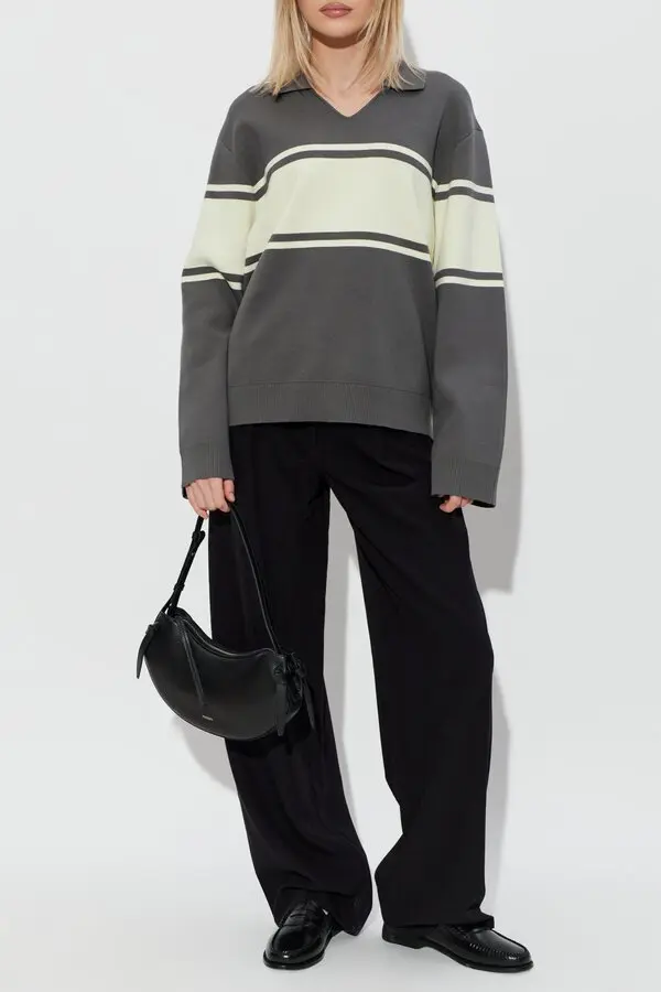 SAMSØE SAMSØE Saanne Polo Sweater