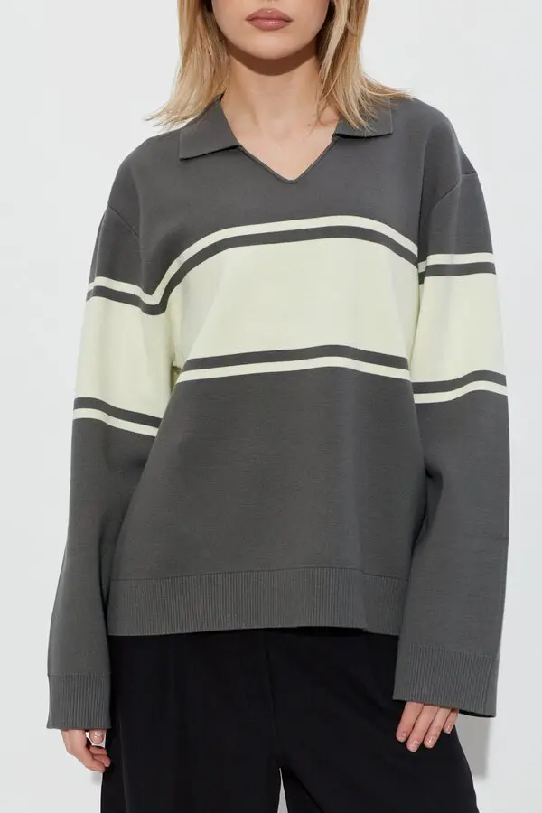 SAMSØE SAMSØE Saanne Polo Sweater
