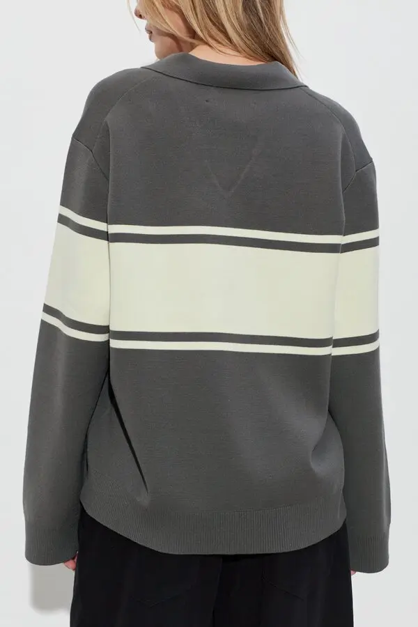 SAMSØE SAMSØE Saanne Polo Sweater