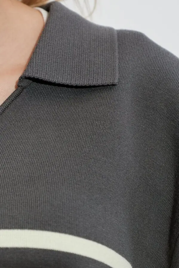 SAMSØE SAMSØE Saanne Polo Sweater