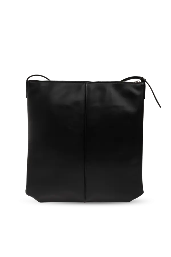 JIL SANDER Linea Shoulder Bag - Black