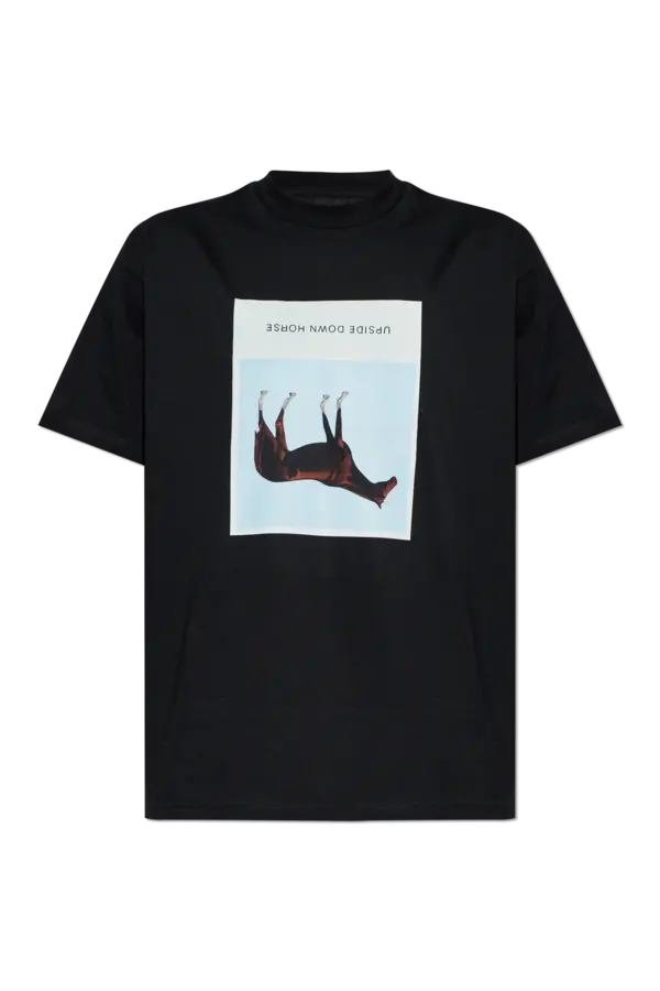 Carhartt Work In Progress T-shirt ‘sean Hamilton