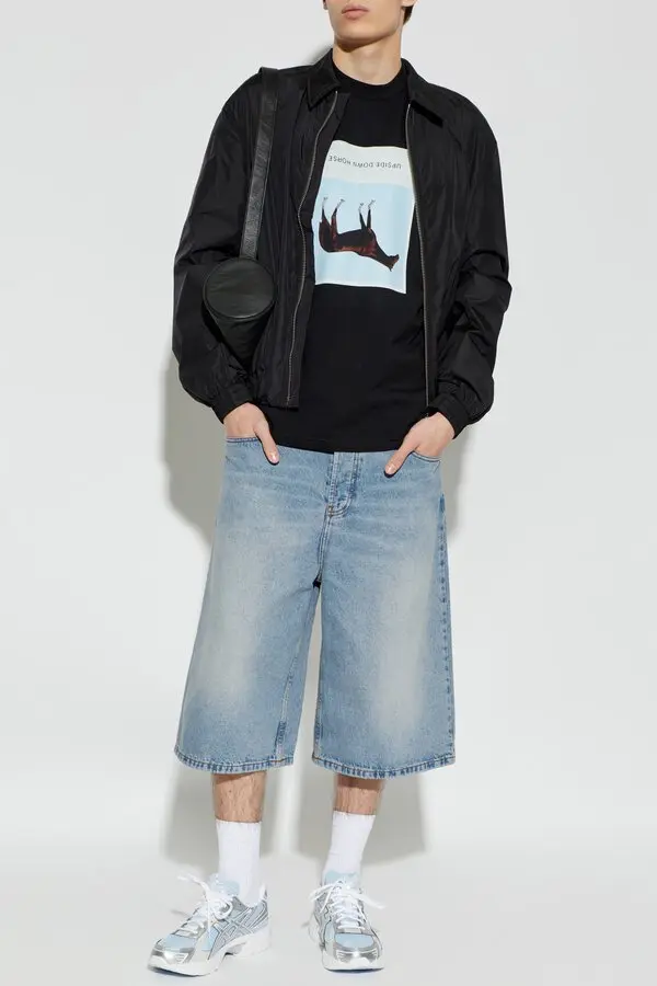 Carhartt Work In Progress T-shirt ‘sean Hamilton