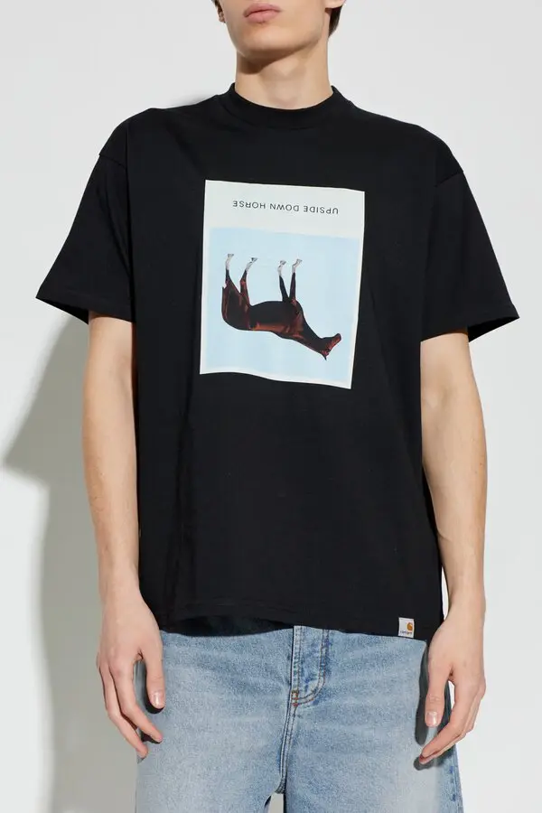 Carhartt Work In Progress T-shirt ‘sean Hamilton