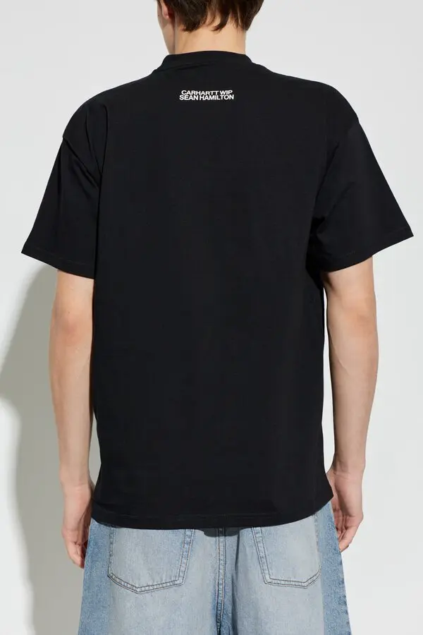 Carhartt Work In Progress T-shirt ‘sean Hamilton