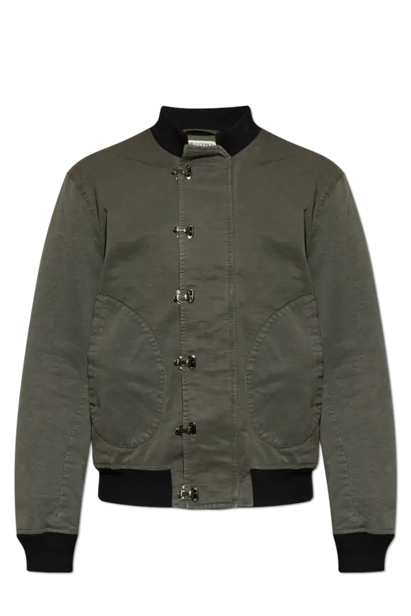 JW Anderson Jacket With Decorative Fastenings - Grey
