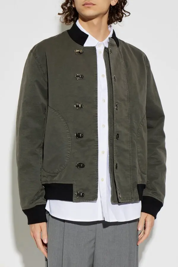 JW Anderson Jacket With Decorative Fastenings