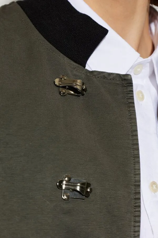 JW Anderson Jacket With Decorative Fastenings