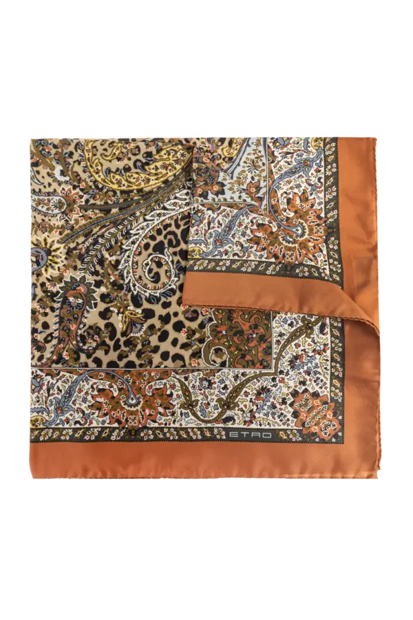 Etro Silk Scarf - Multicolour