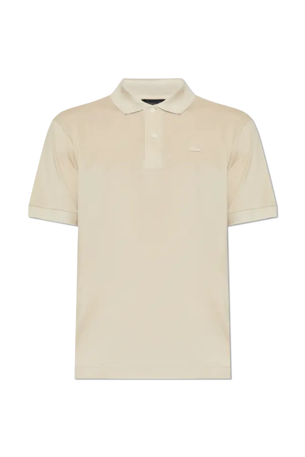 Lacoste Silk Polo - Beige