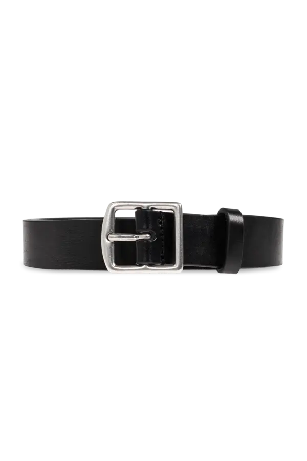 Dsquared2 Leather Belt - Black