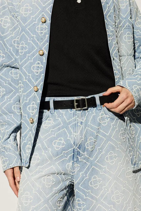 Dsquared2 Leather Belt