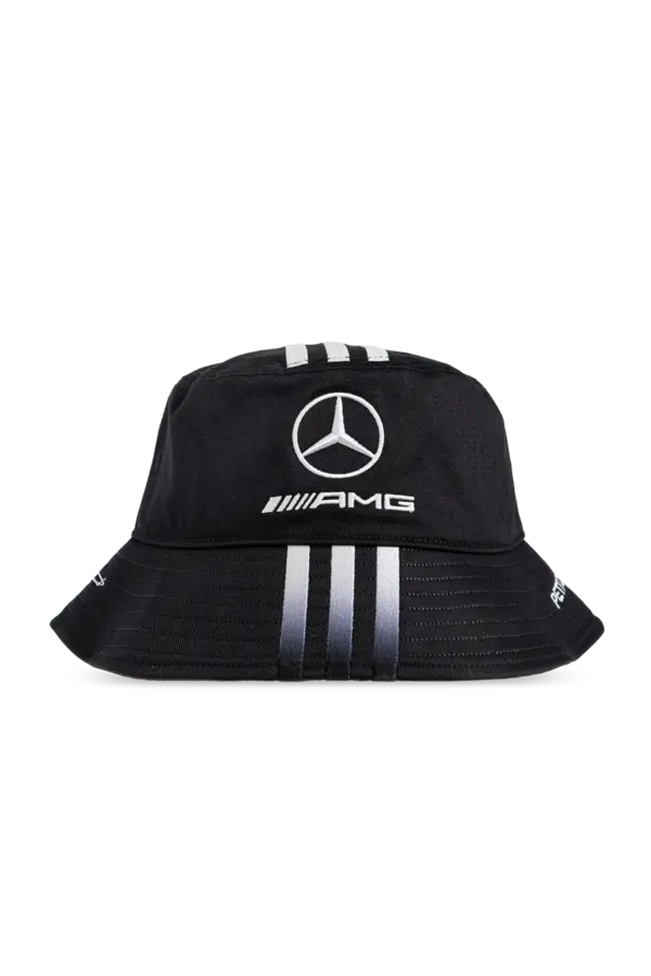 Y3 X Mercedes-amg Petronas Bucket Hat - Black