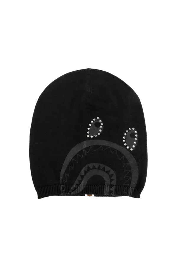 A BATHING APE Cap With Print - Black