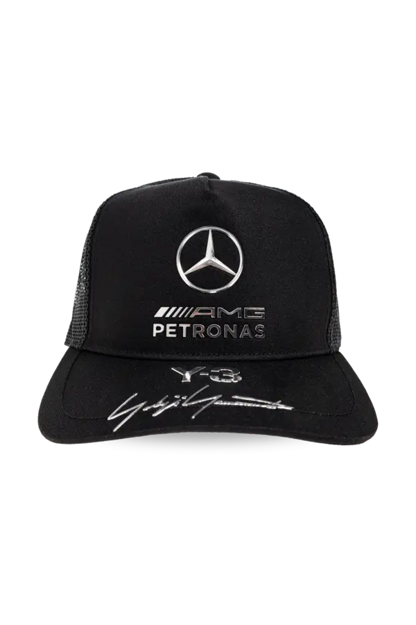 Y3 X Mercedes-amg Petronas Cap - Black