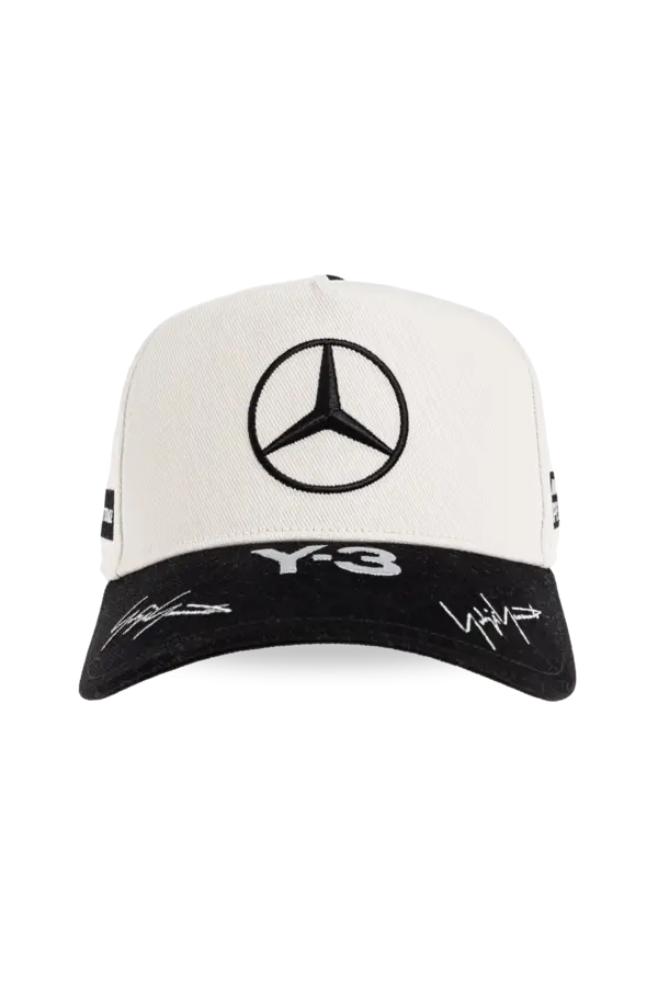 Y3 X Mercedes-amg Petronas Cap - Cream