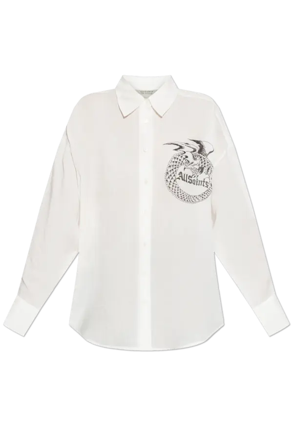 ALLSAINTS Sparrow Shirt - White