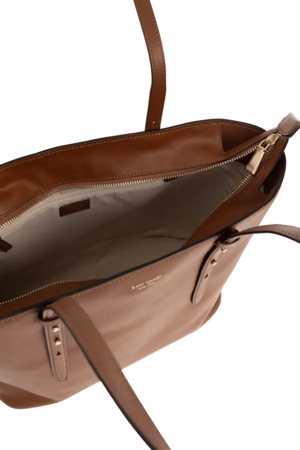 Kate Spade New York Leather Shopper - Brown