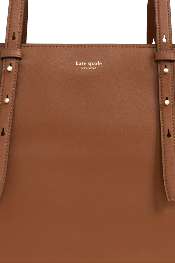 Kate Spade New York Leather Shopper - Brown