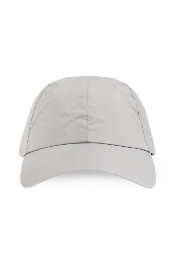 On Baseball Cap - Grey