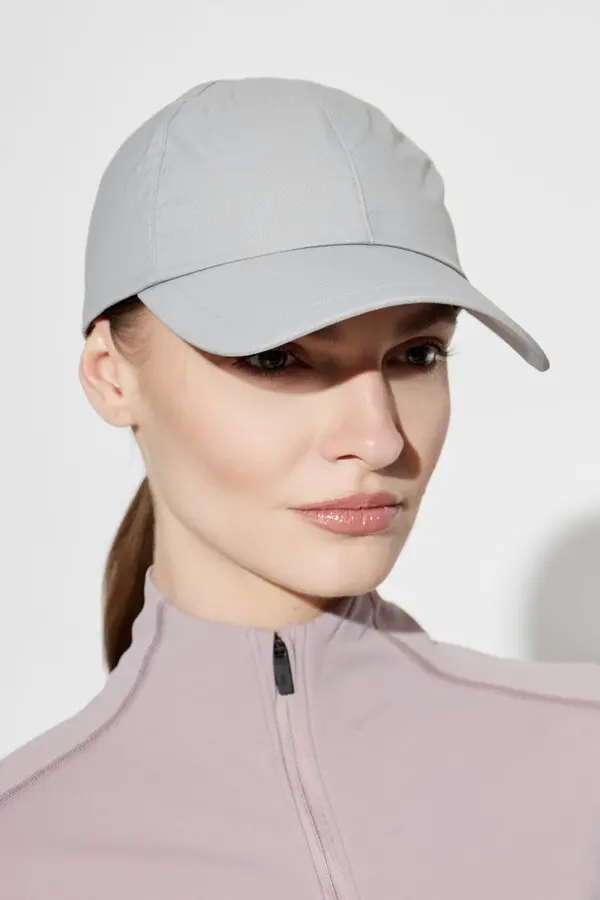 On Baseball Cap - Grey