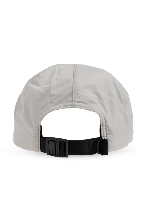 On Baseball Cap - Grey