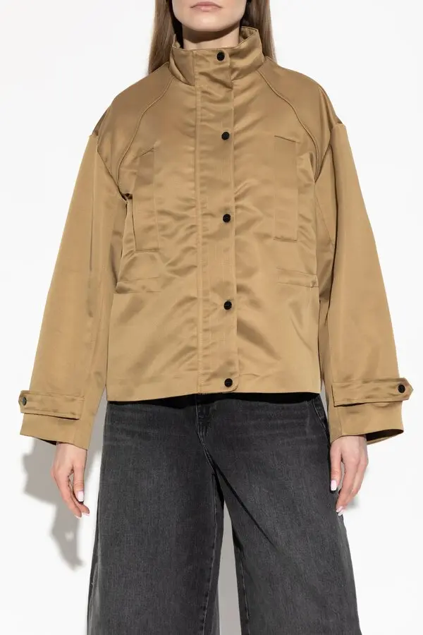 ALLSAINTS Luellah Jacket - Brown