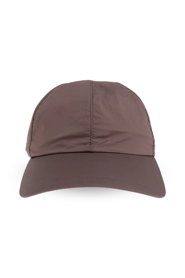 On Baseball Cap - Purple