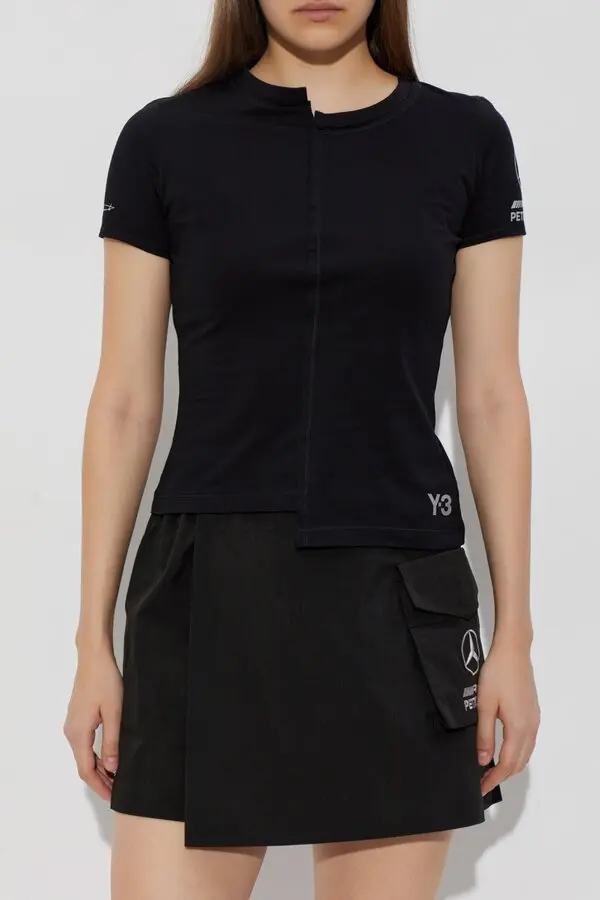 Y3 X Mercedes-amg Petronas Fitted T-shirt