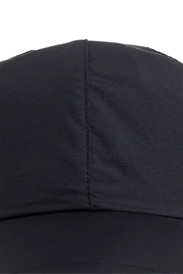 On Baseball Cap - Black