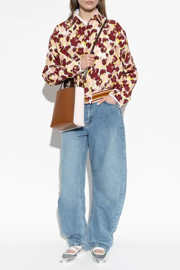 Marni Silk Floral Jacket