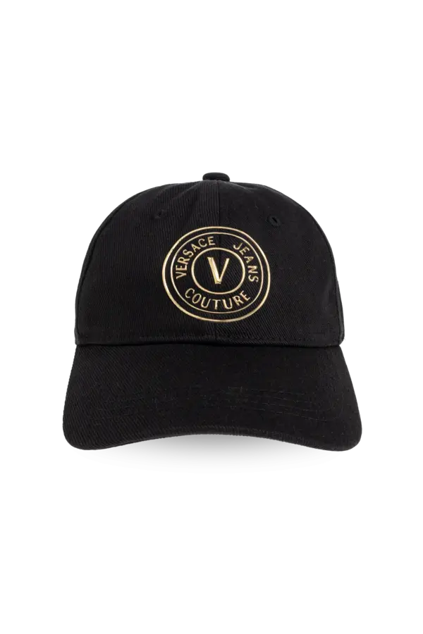 Versace Visor Cap - Black