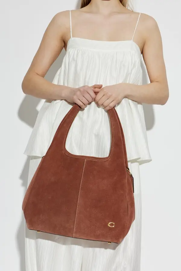COACH Lana Suede Bag